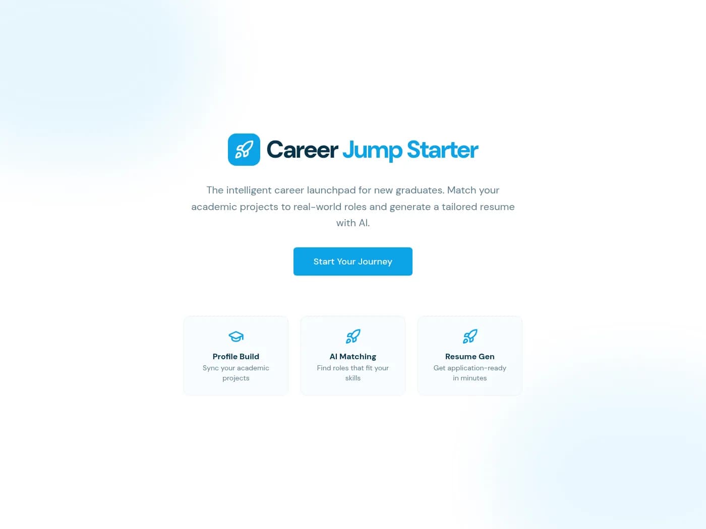 Career Jump Starter