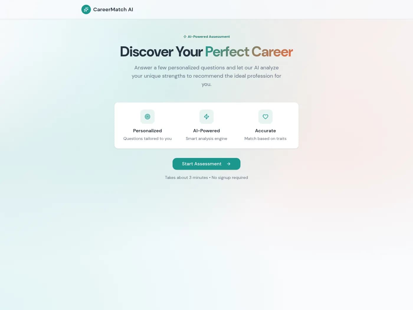 CareerMatch AI