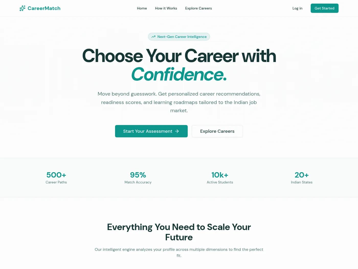 CareerMatch Engine