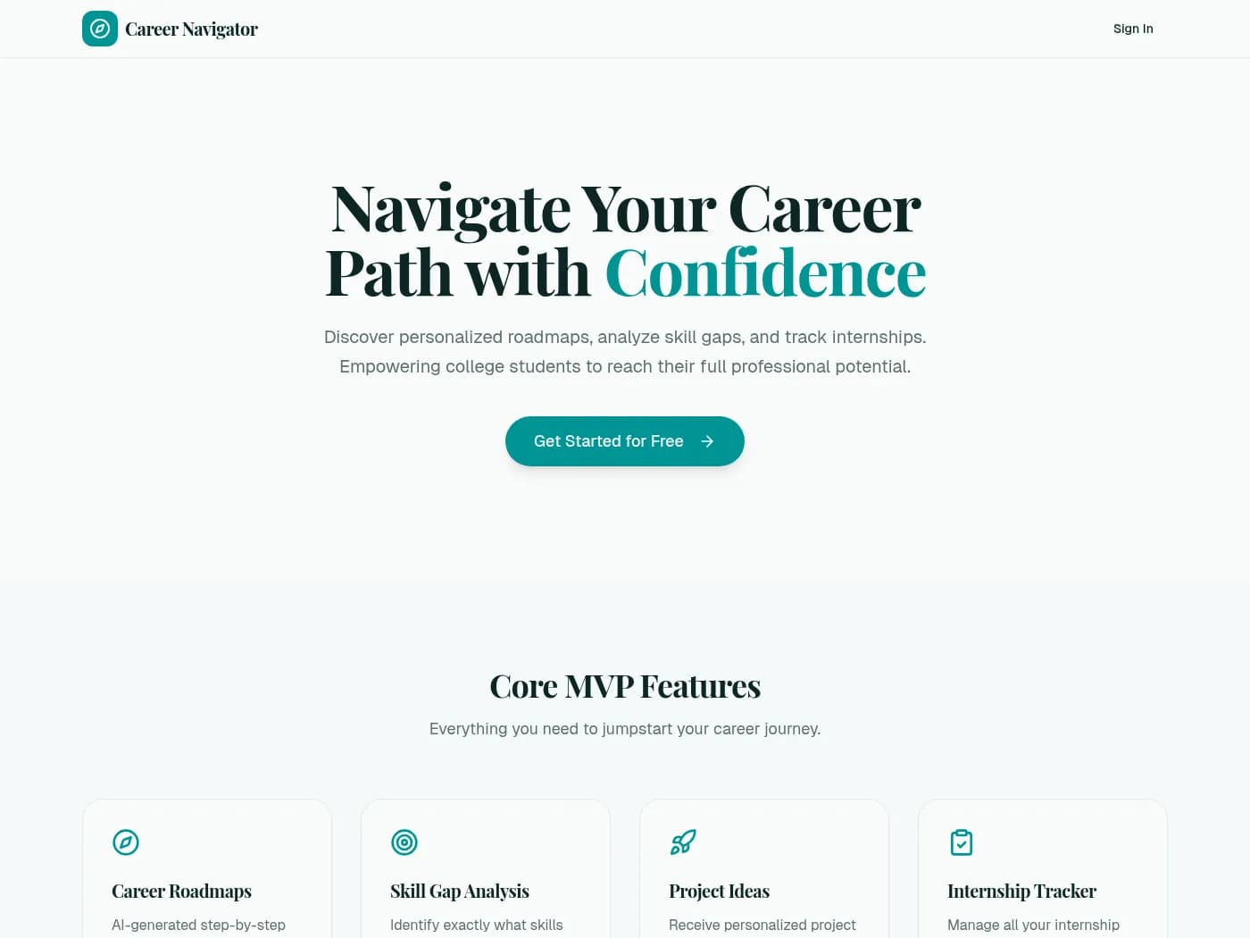 Career Navigator