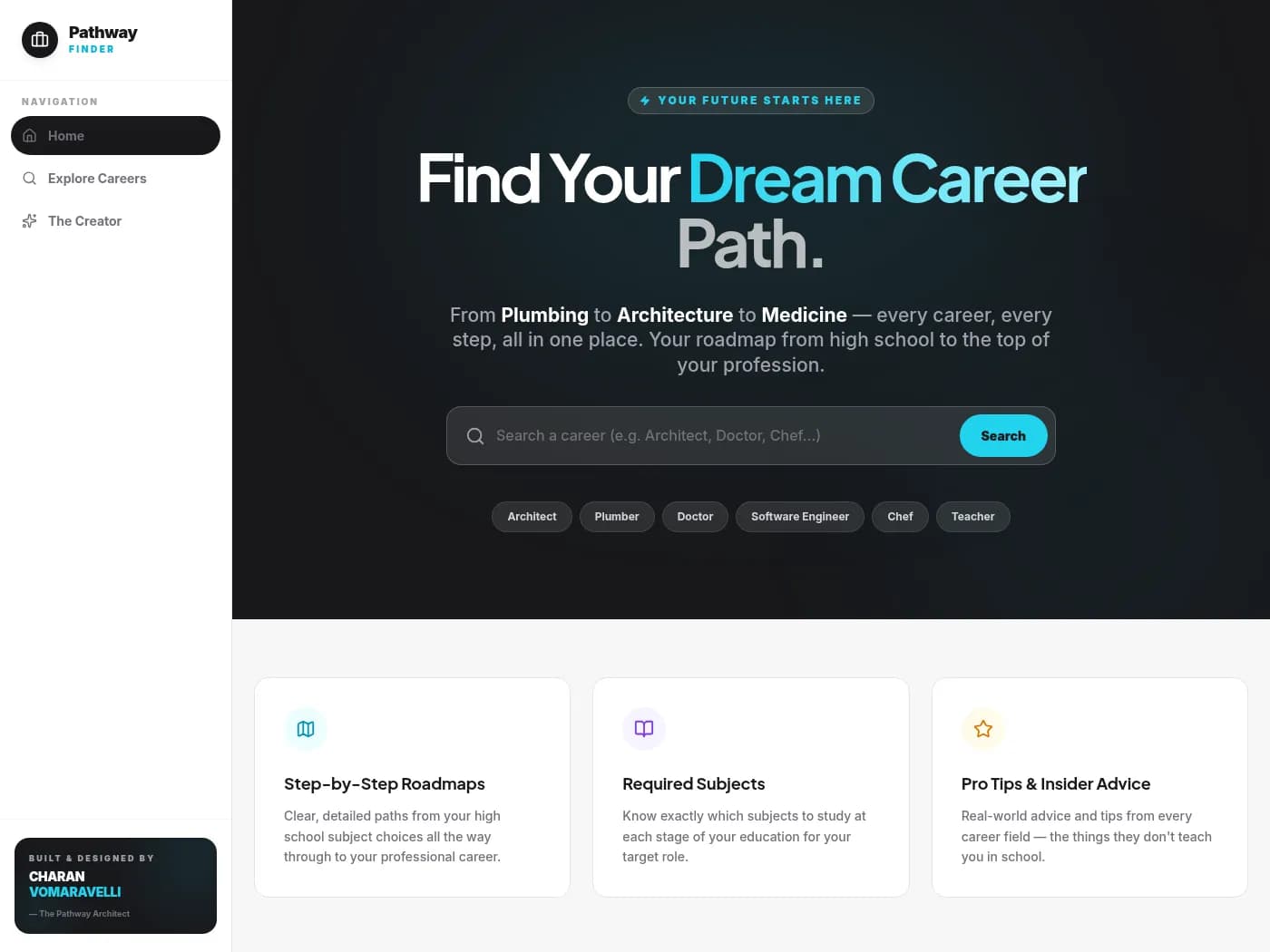 Pathway Finder