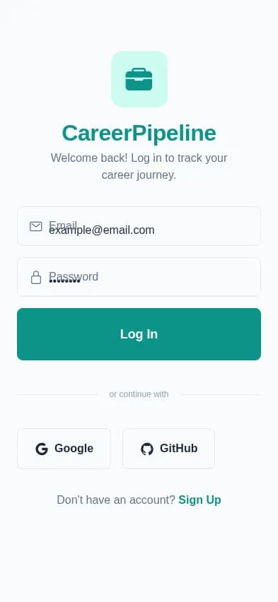 CareerPipeline App
