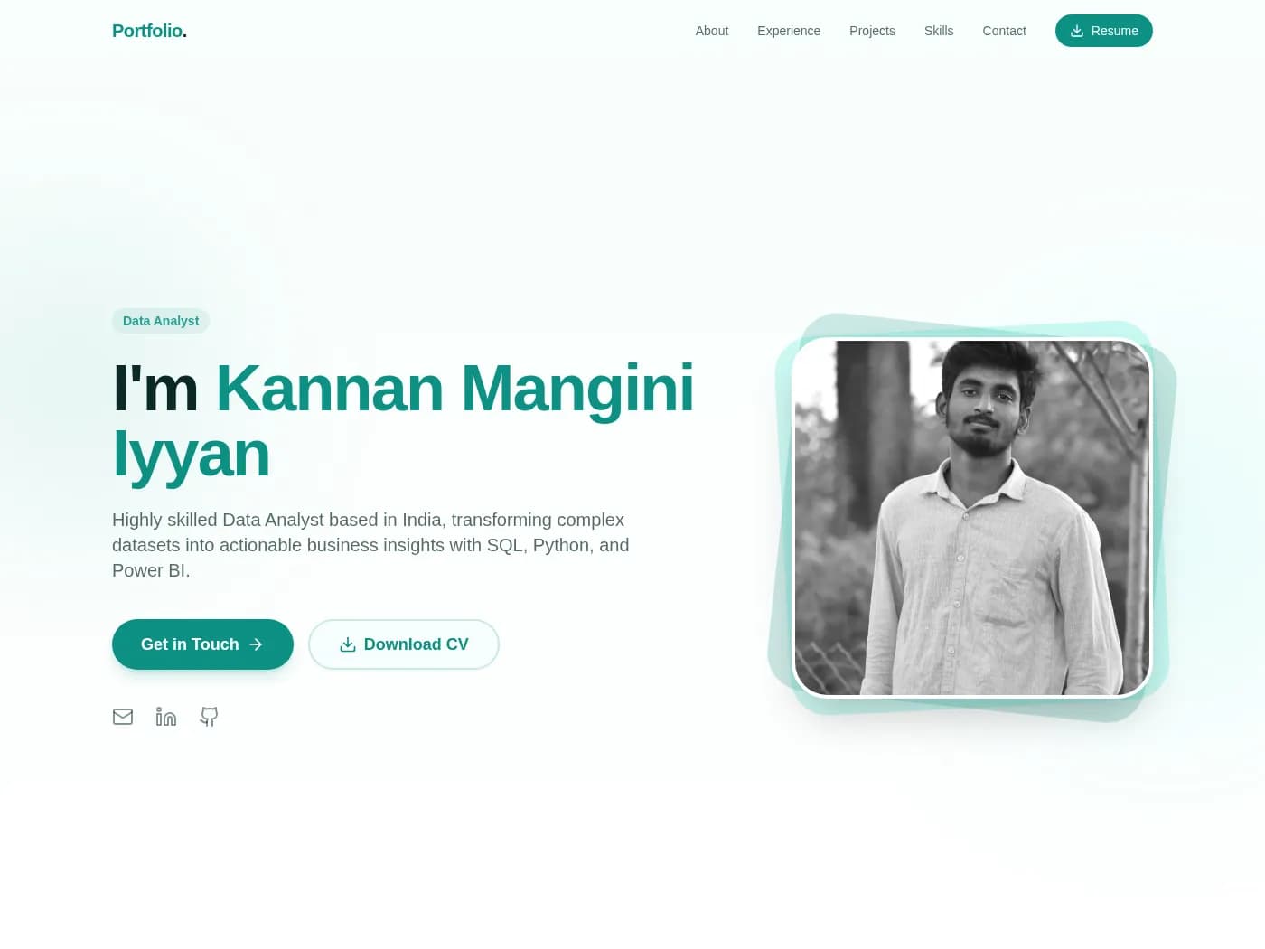 Career Portfolio Pro