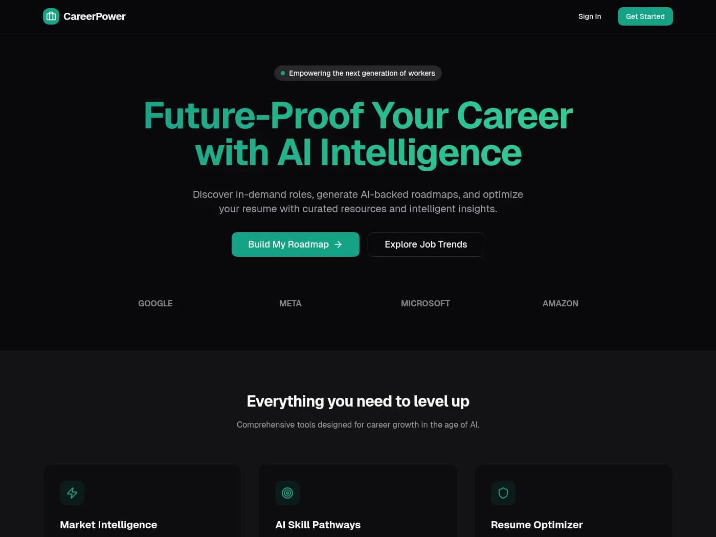 Career Power Hub