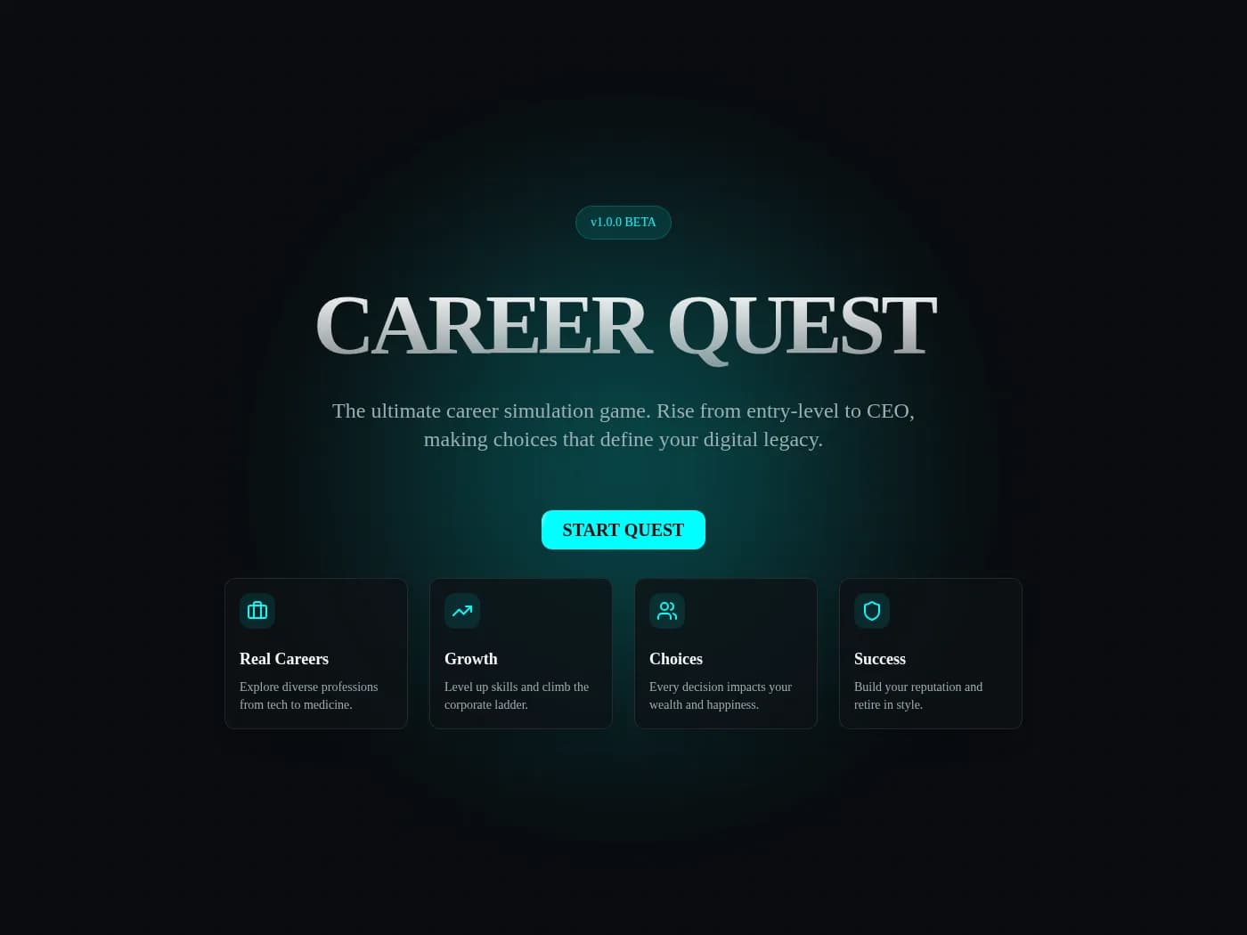 Career Quest Game