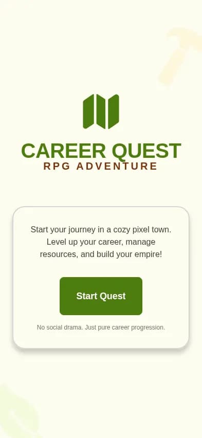 Career Quest RPG
