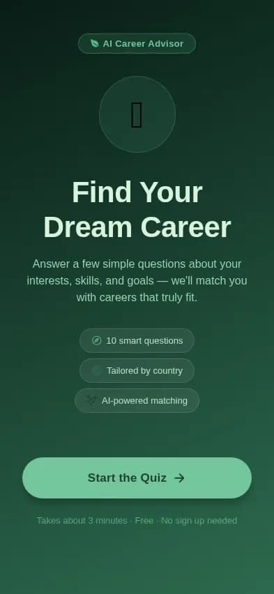 Career Path Finder