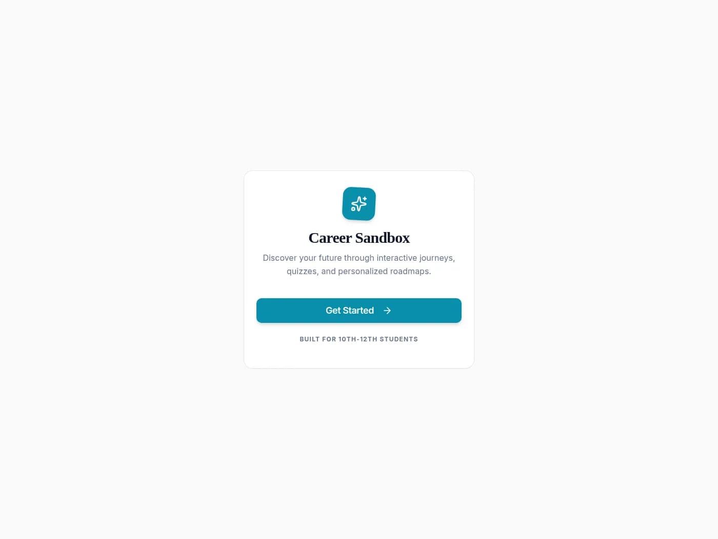 Career Sandbox