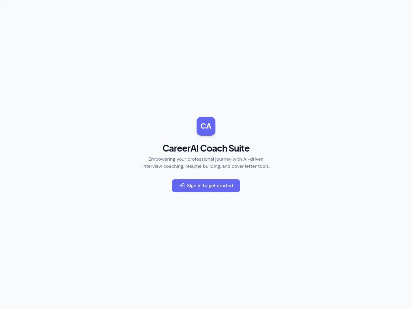 CareerAI Coach Suite