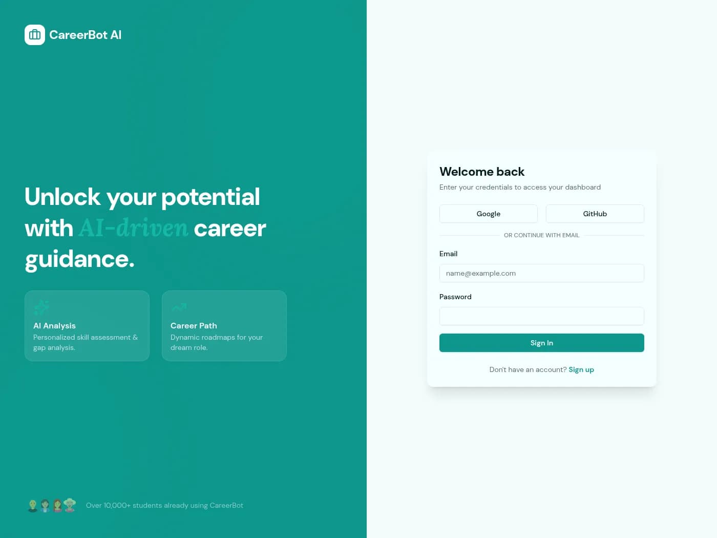 CareerBot AI Advisor