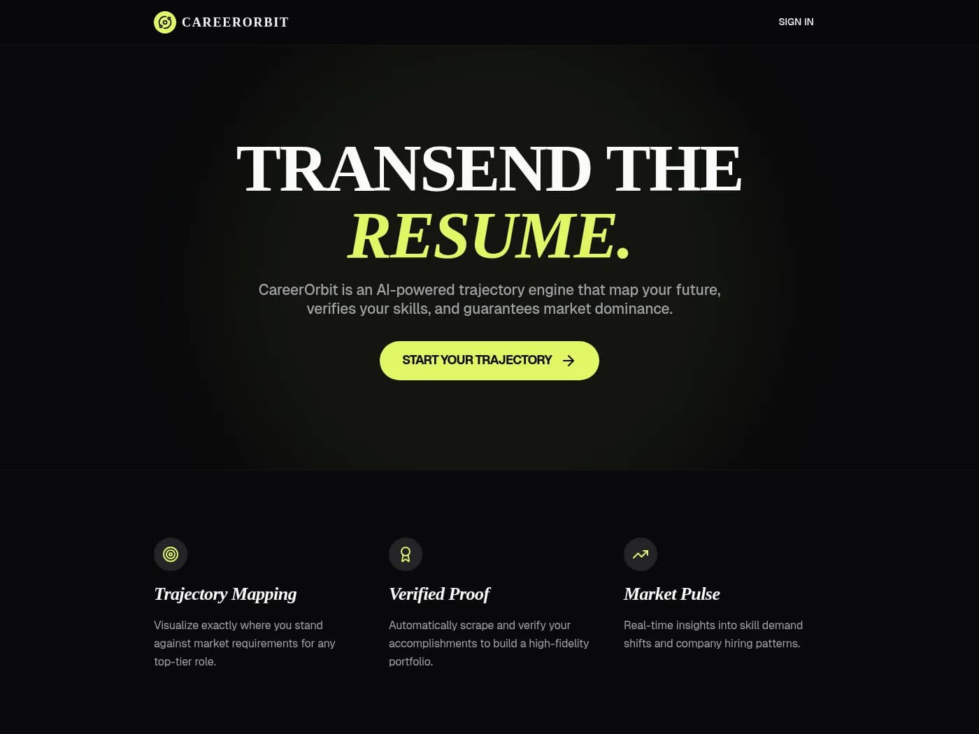CareerOrbit Platform