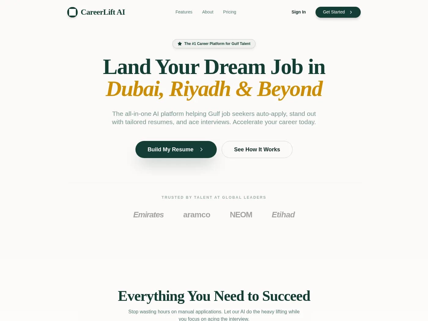 CareerLift AI Platform