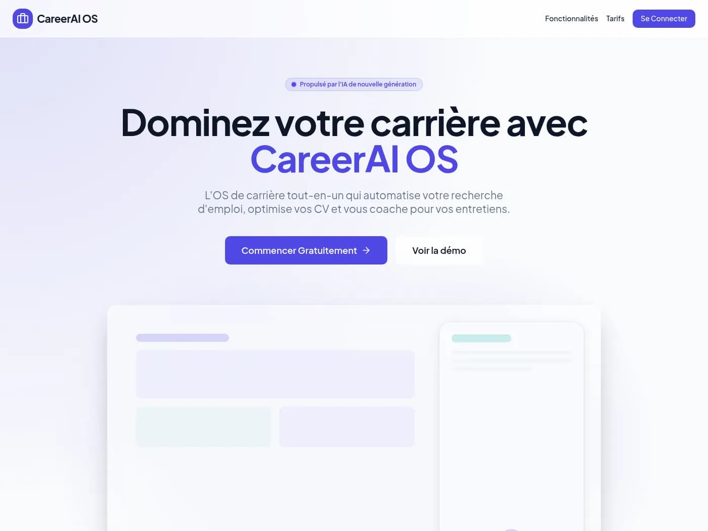CareerAI OS