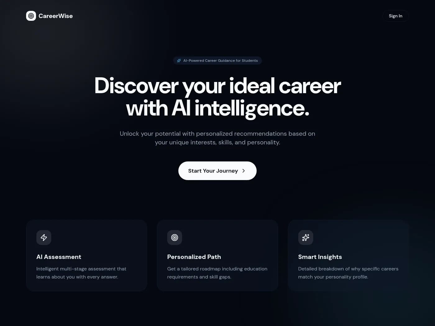 CareerWise SaaS