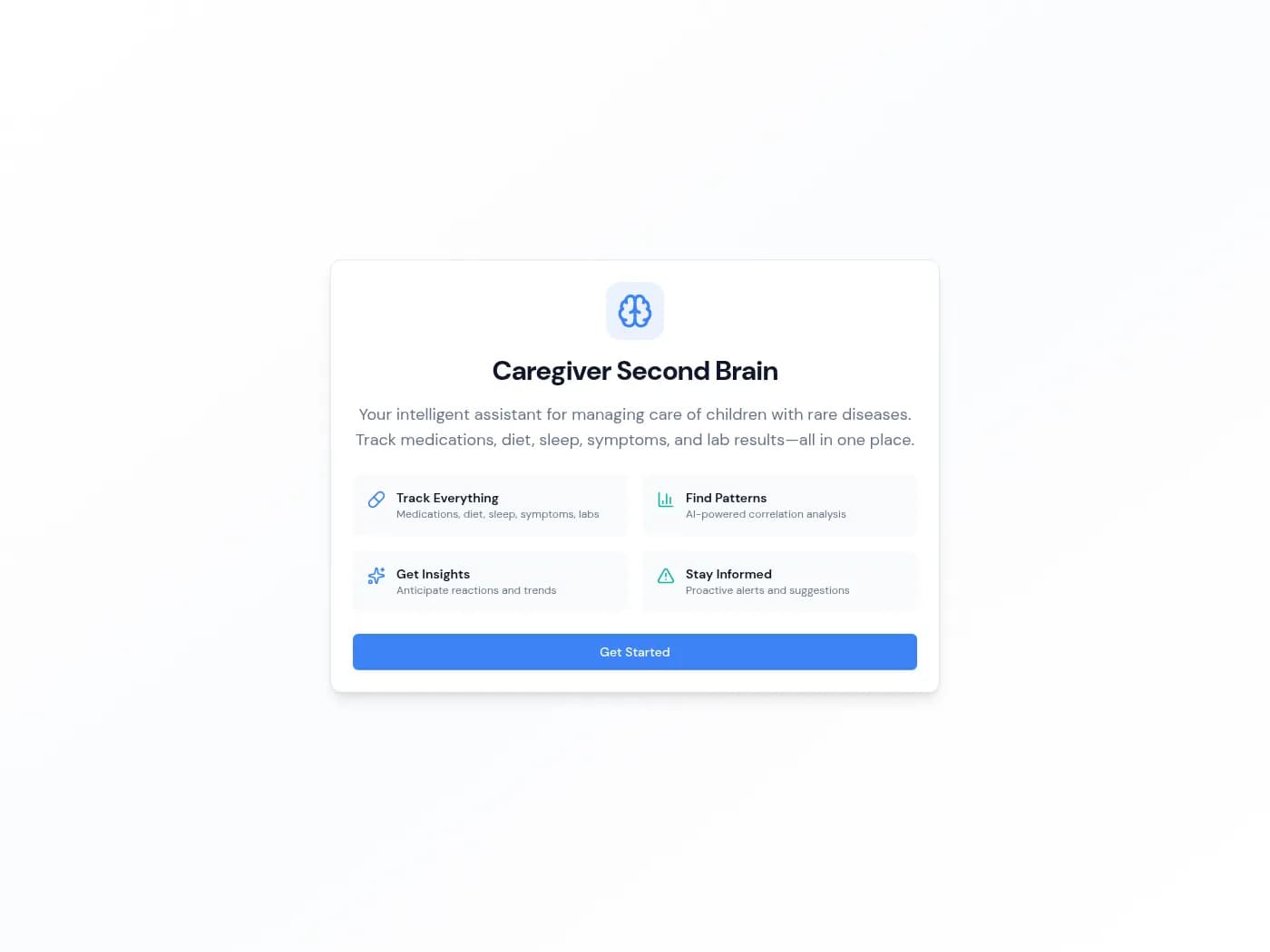 Caregiver Second Brain
