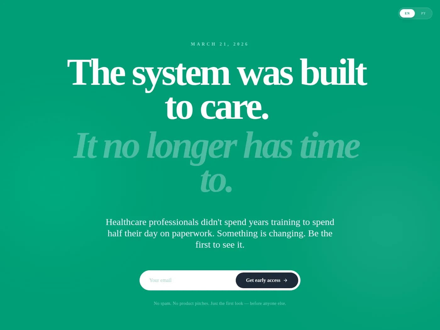 Careith Teaser Landing