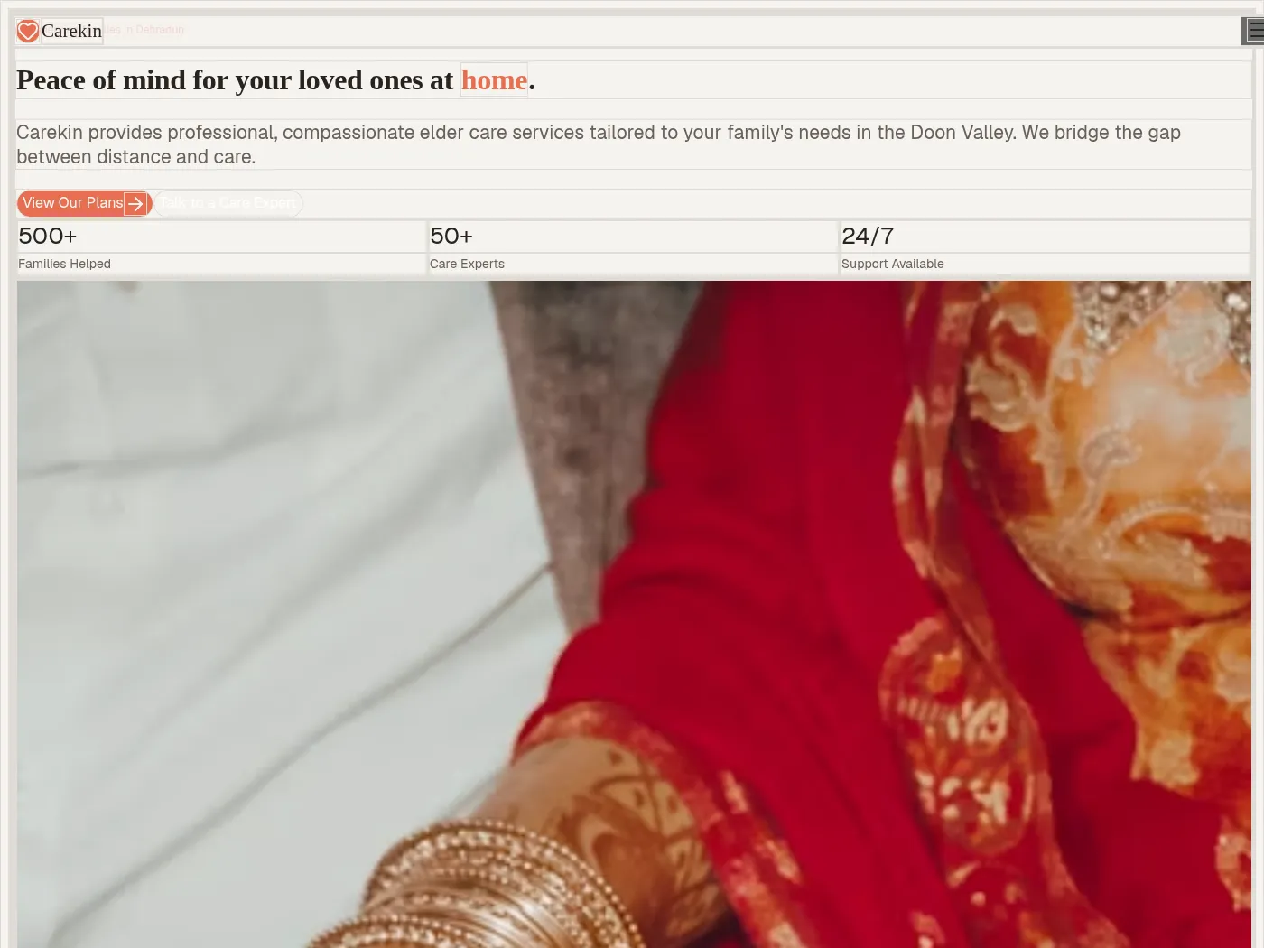 Carekin Elder Care Platform