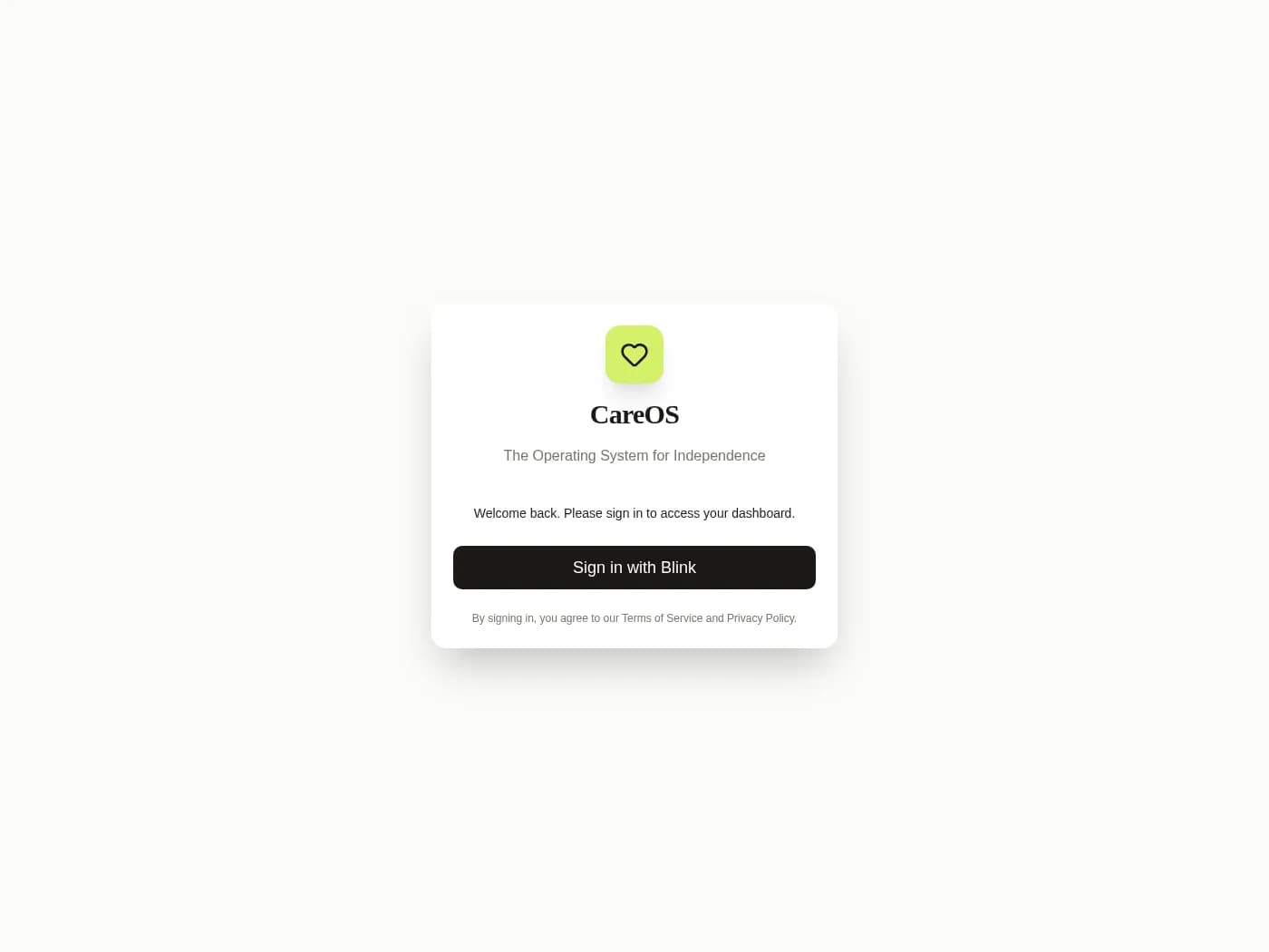 CareOS Platform