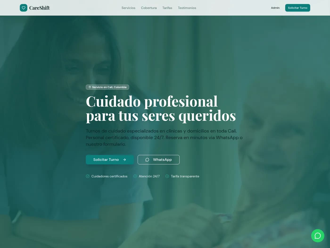 CareShift Web Platform