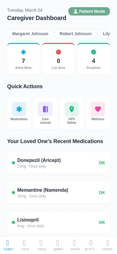 CareTime App