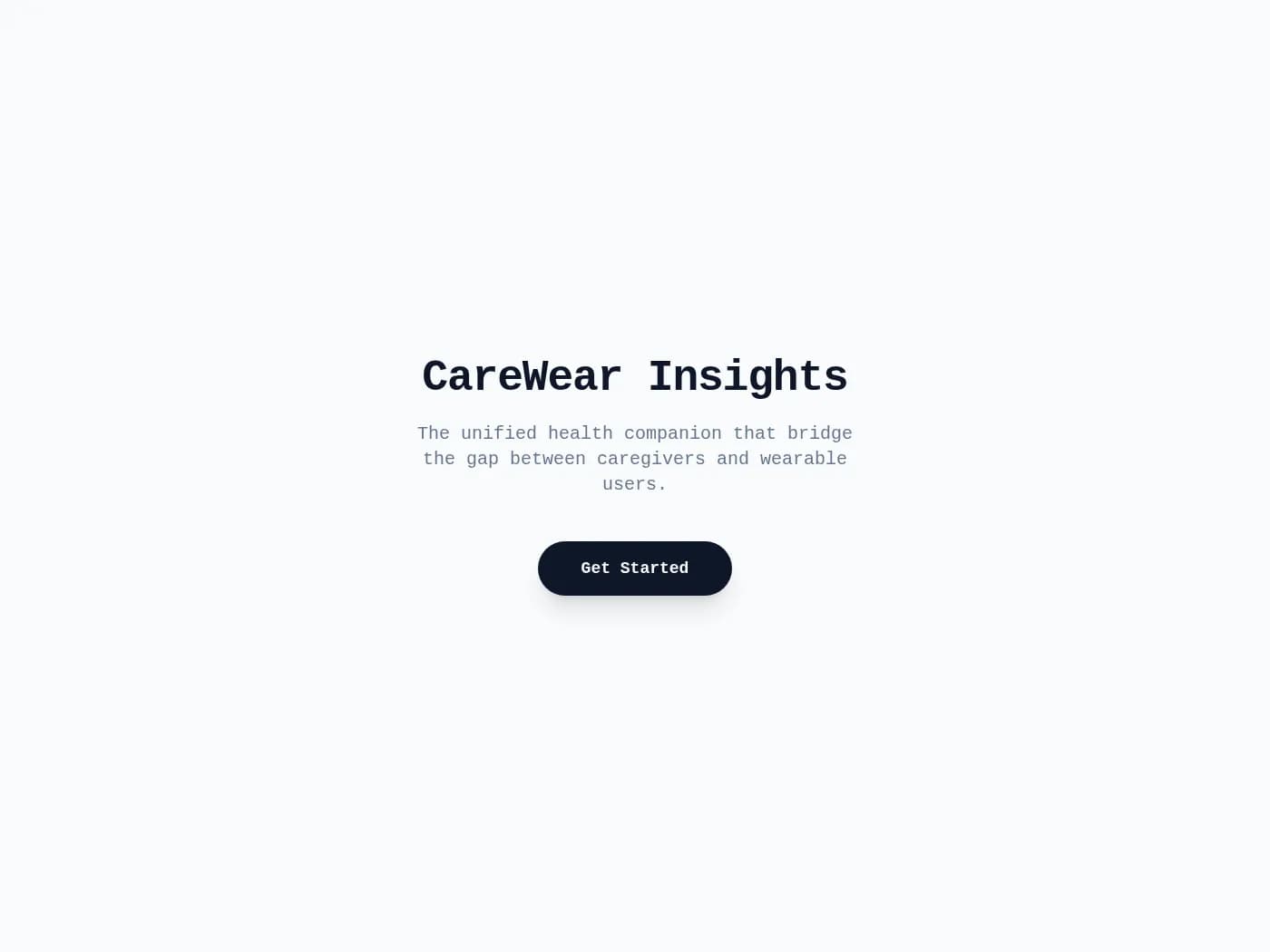 CareWear Insights