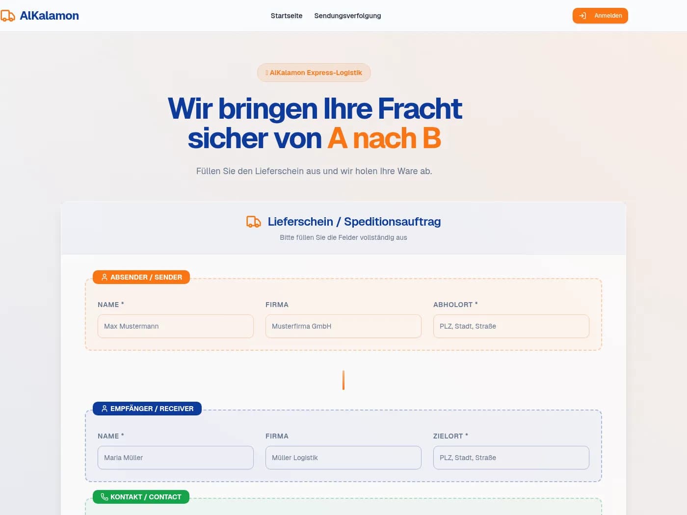 QuickMove Booking Site