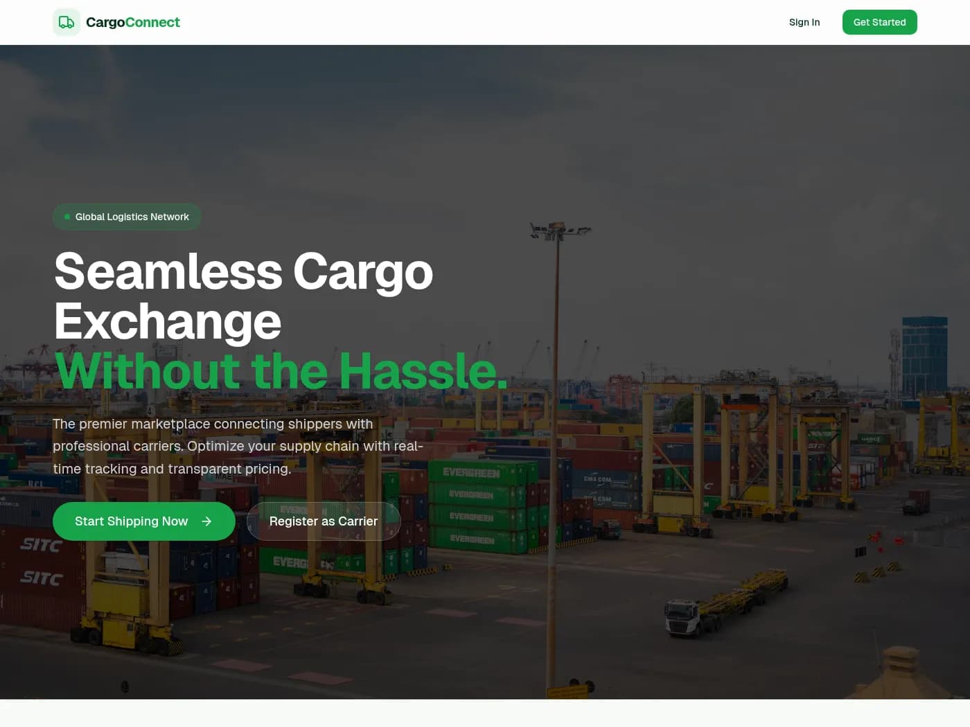 Cargo Connect Hub