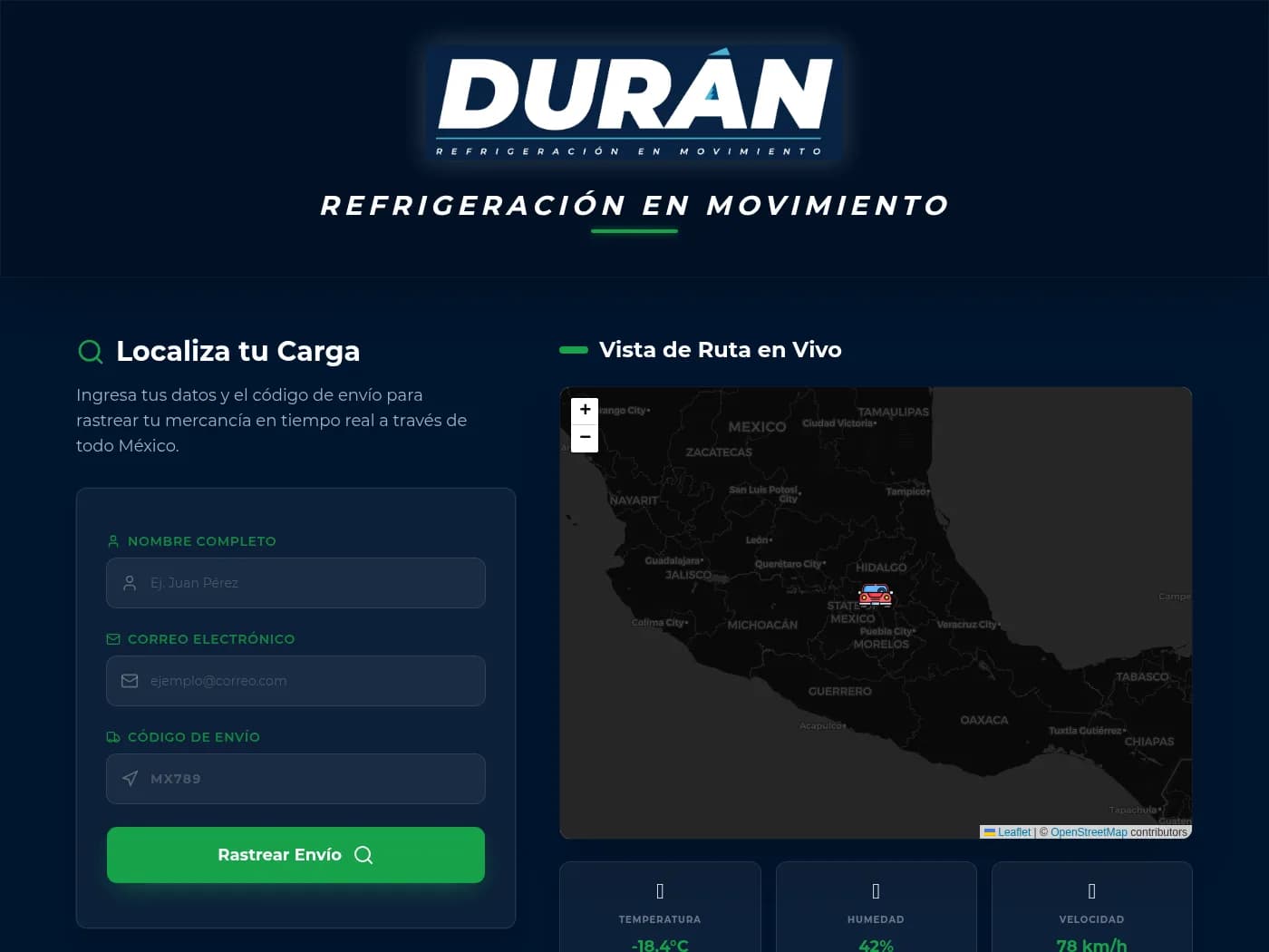 Cargo Trace MX