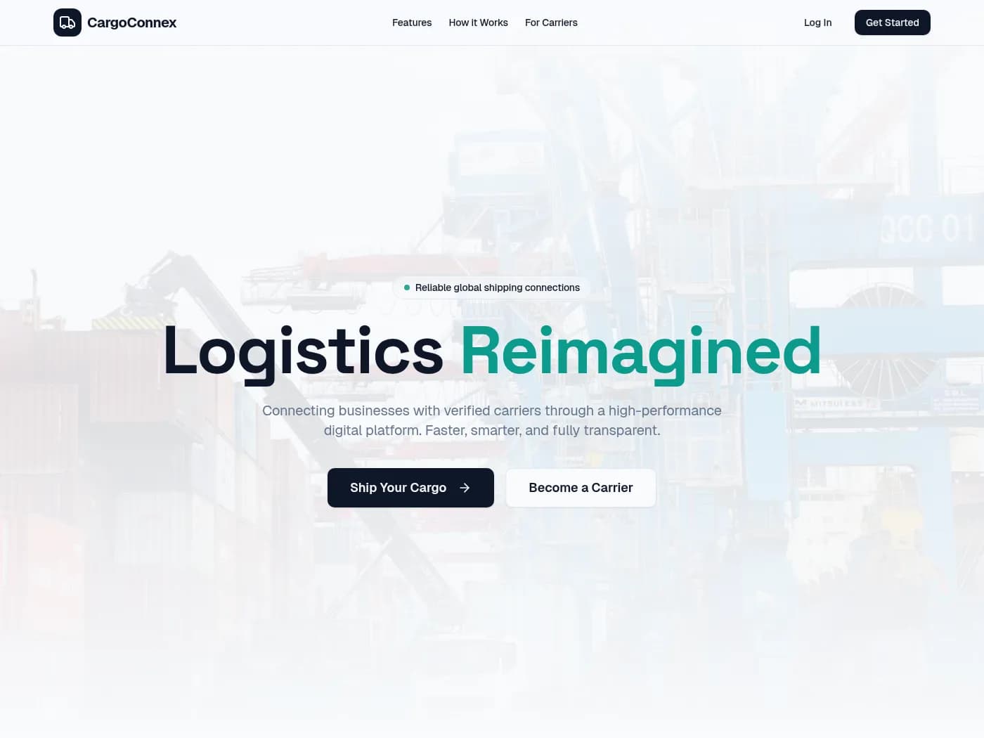 CargoConnex Platform