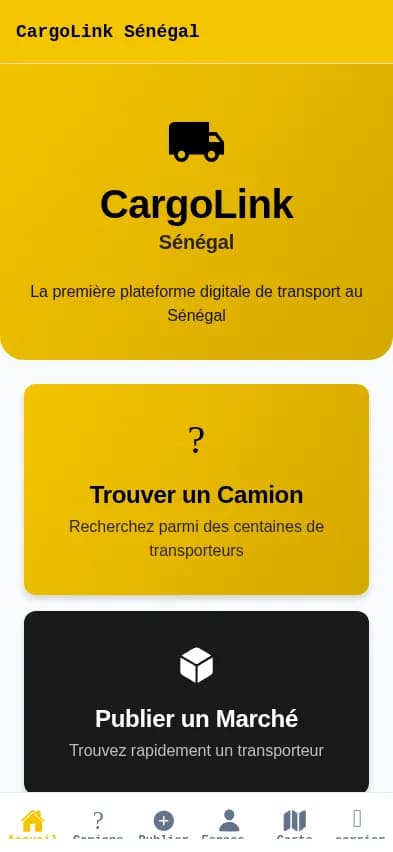 CargoLink Sénégal