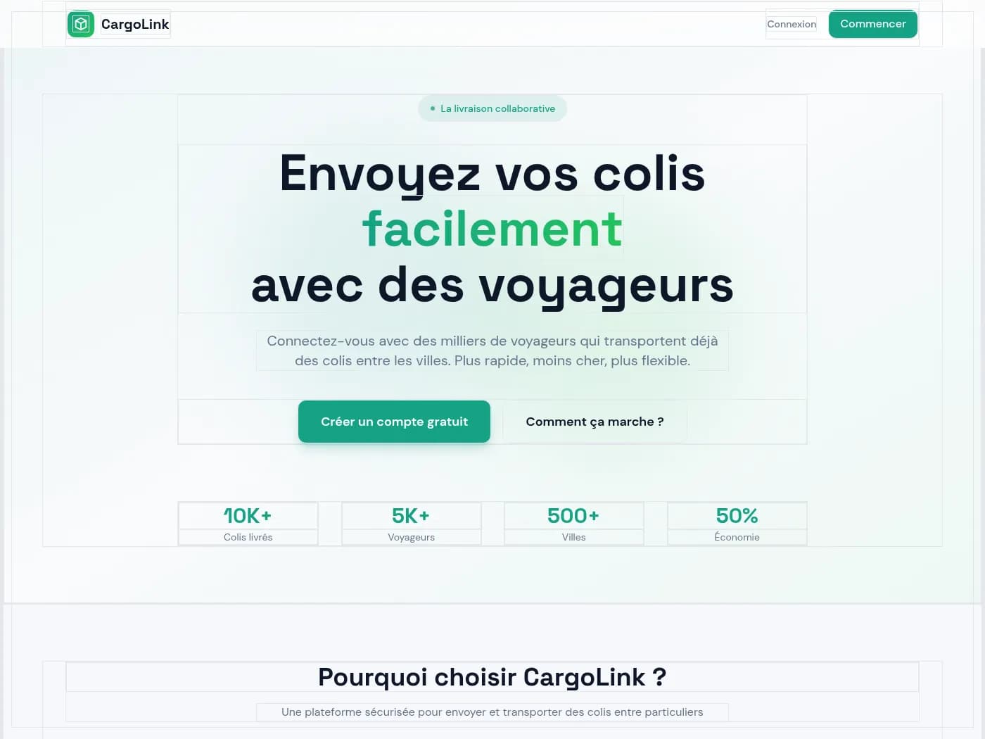 CargoLink Platform