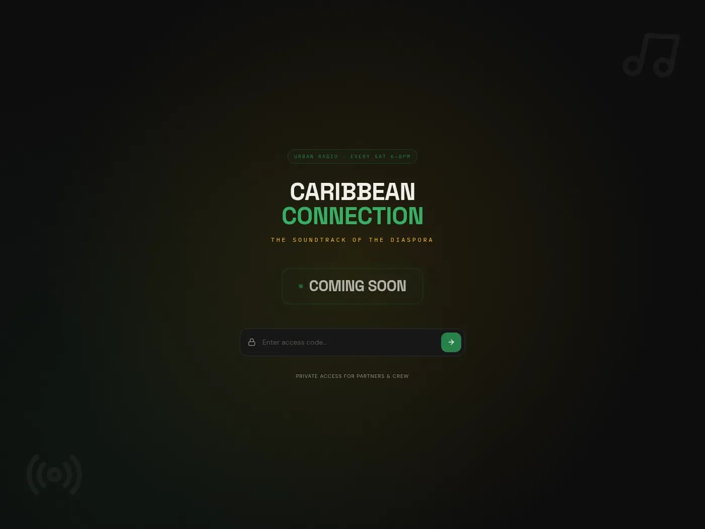 Caribbean Connection Hub