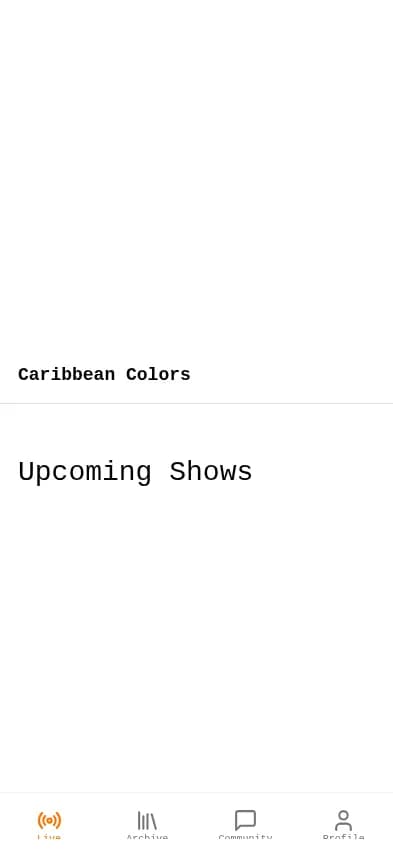 Caribbean Colors Radio Hub