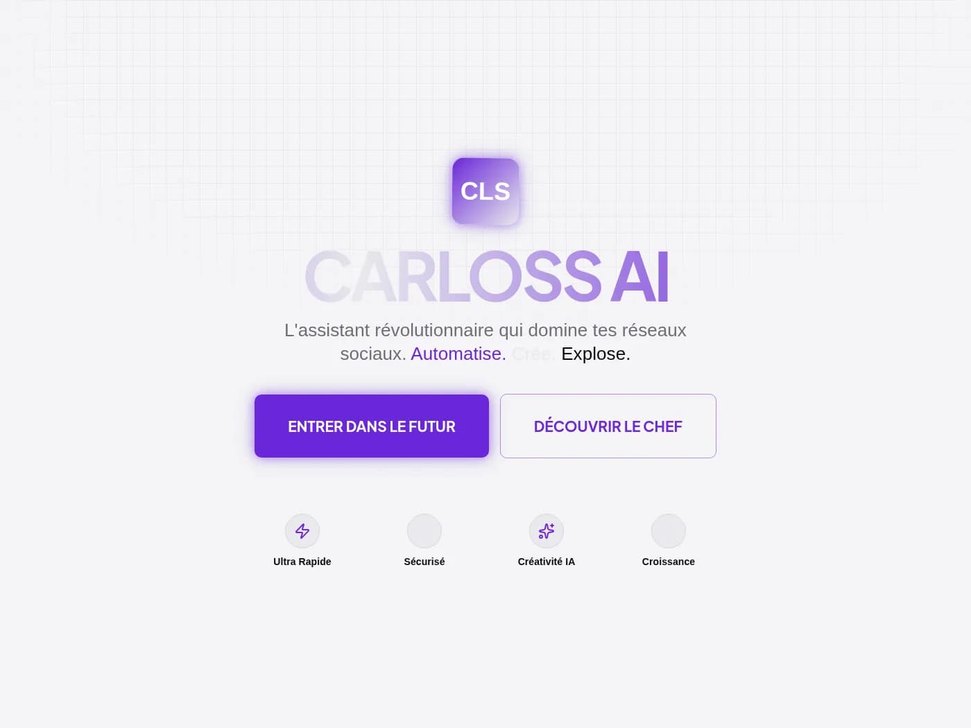 Carloss Social AI Agent