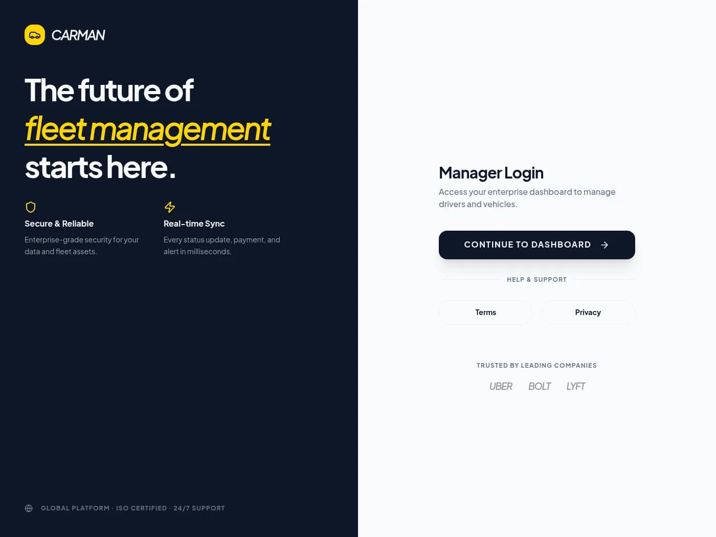 Carman Fleet Manager
