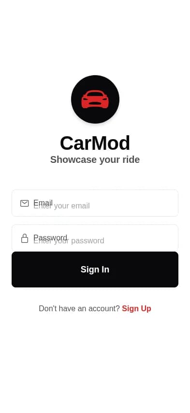 CarMod Showcase