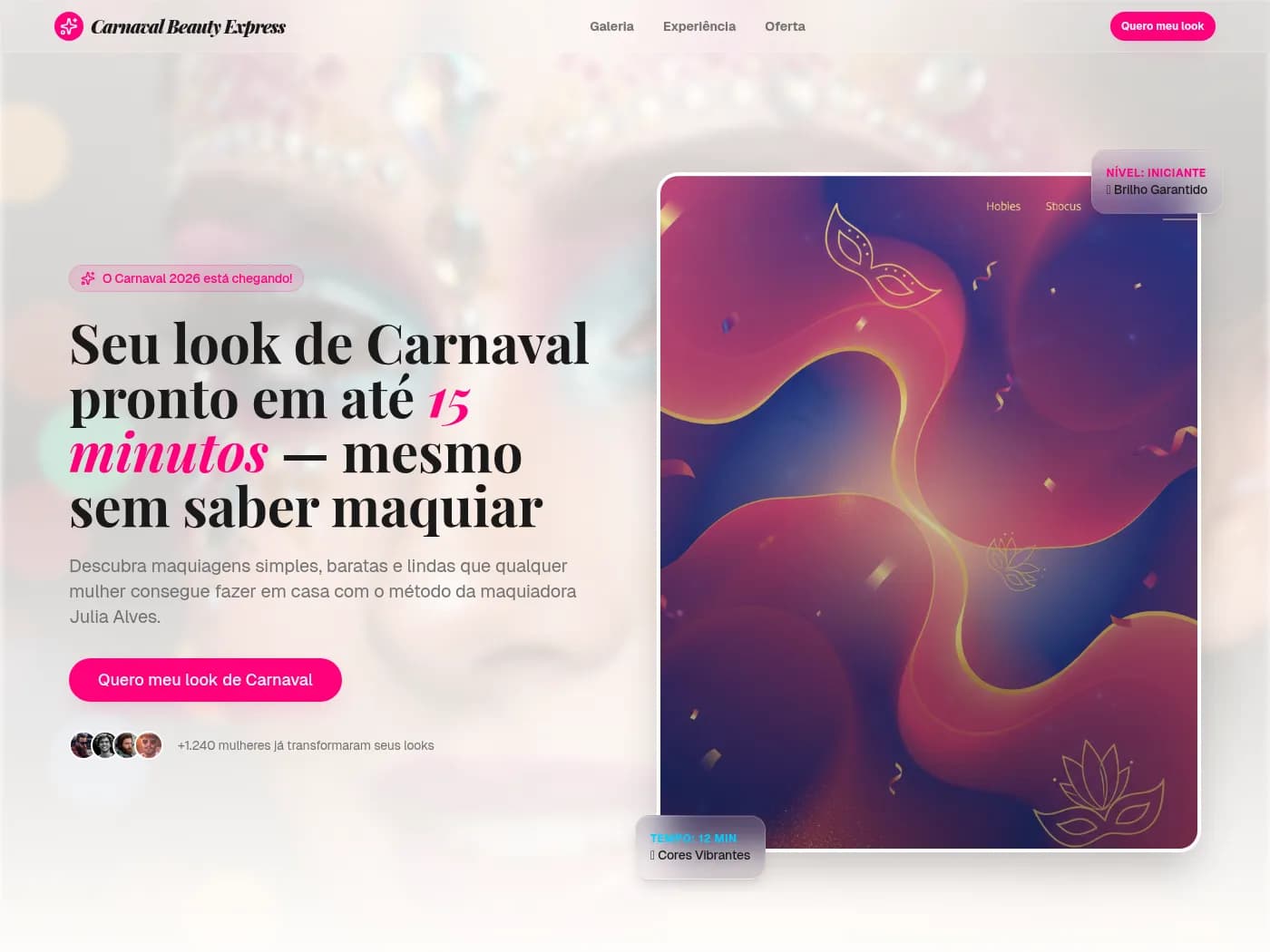 Carnaval Beauty Express