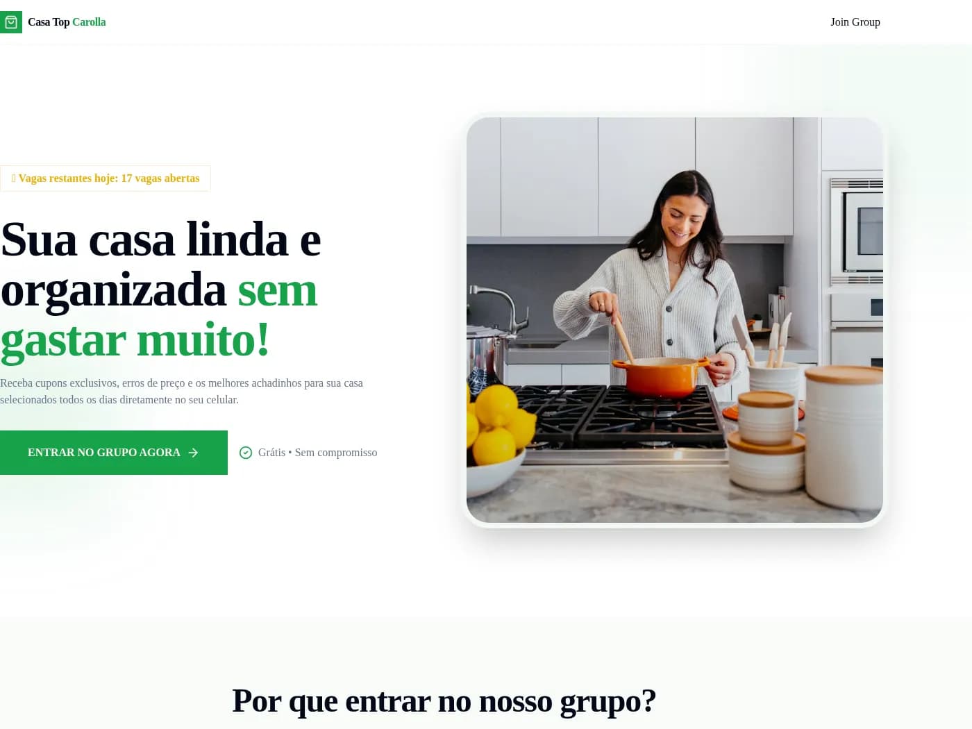 Casa Top Carolla Site
