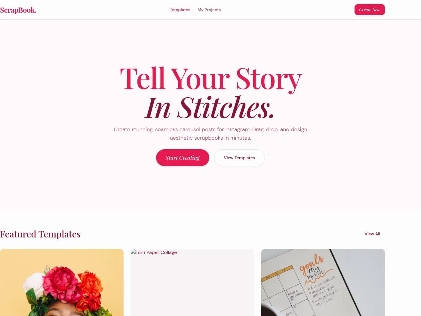 ScrapBook Carousel Maker