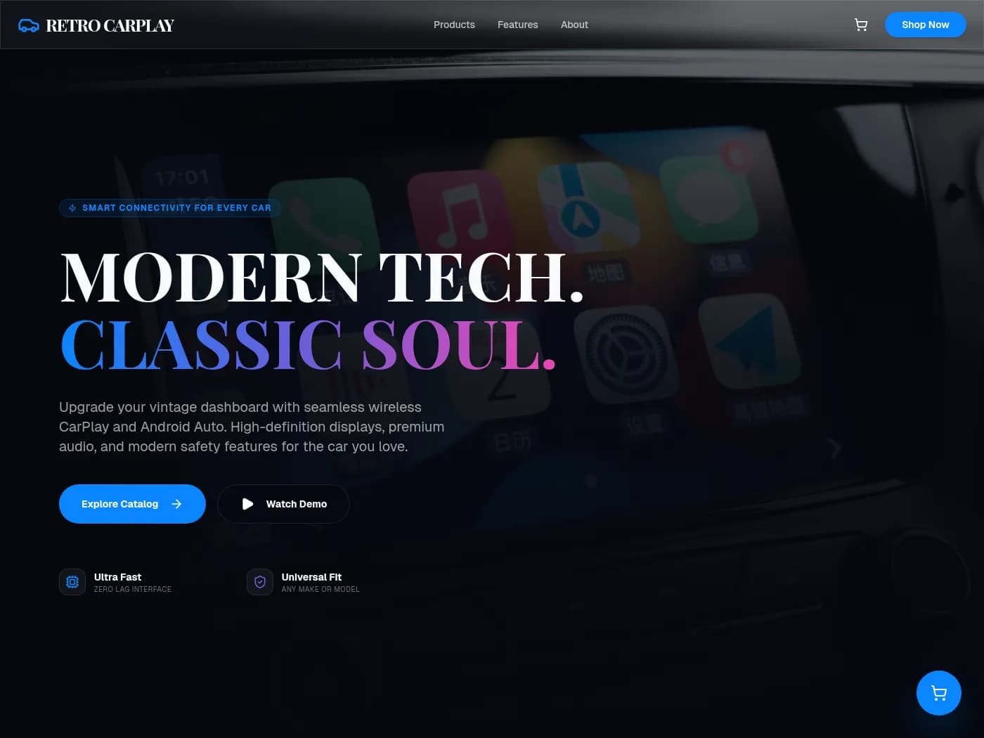 Retro CarPlay Store