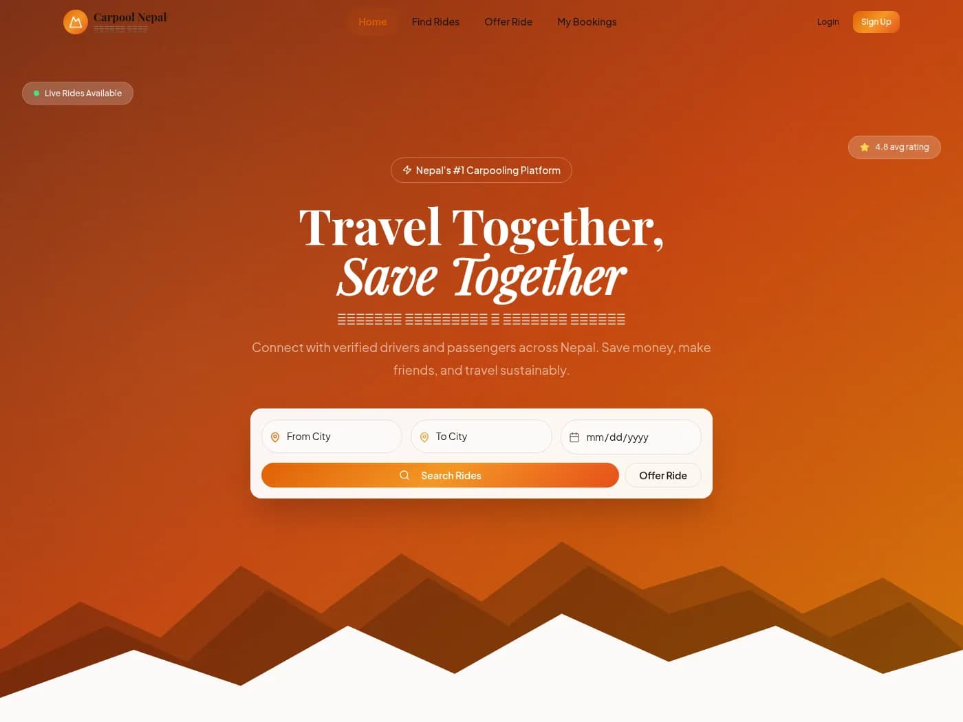 Carpool Nepal Hub