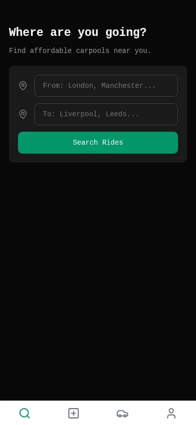 RideShare Express