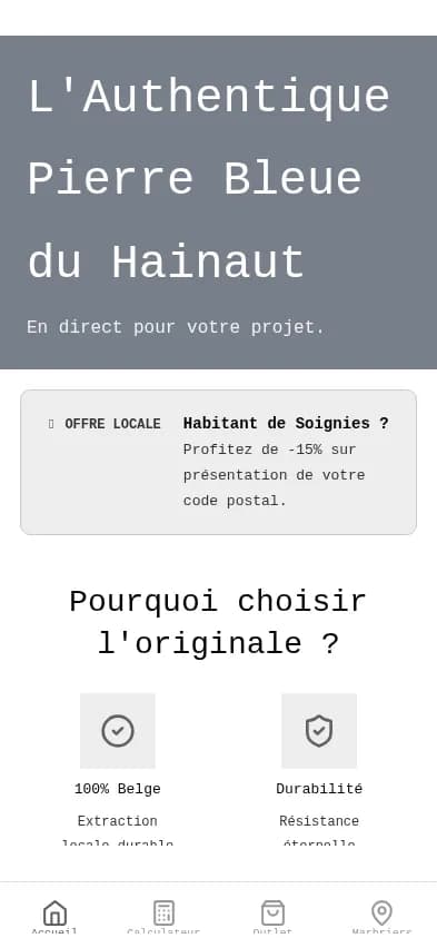 Carrières du Hainaut App