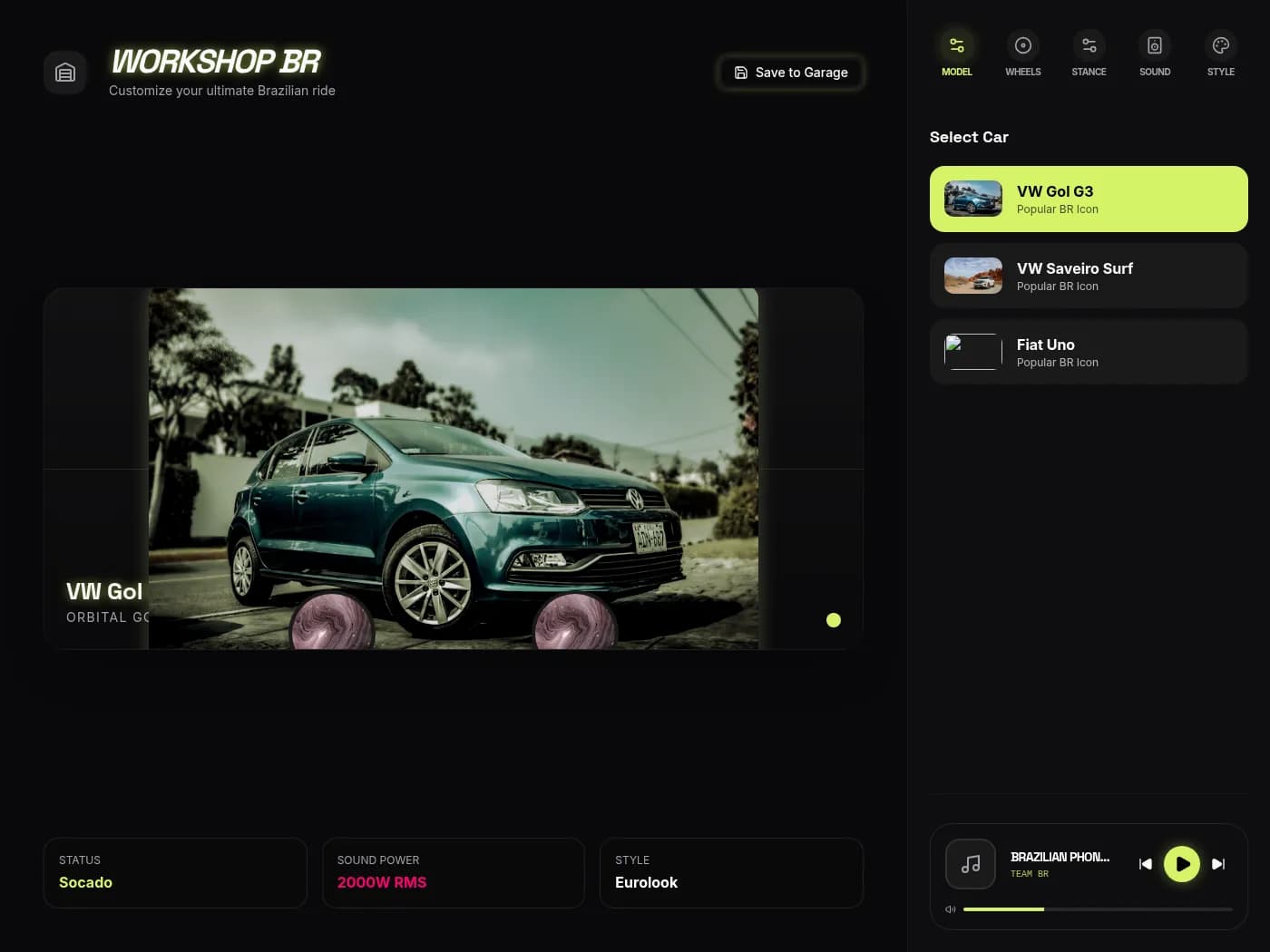 Carro Custom BR