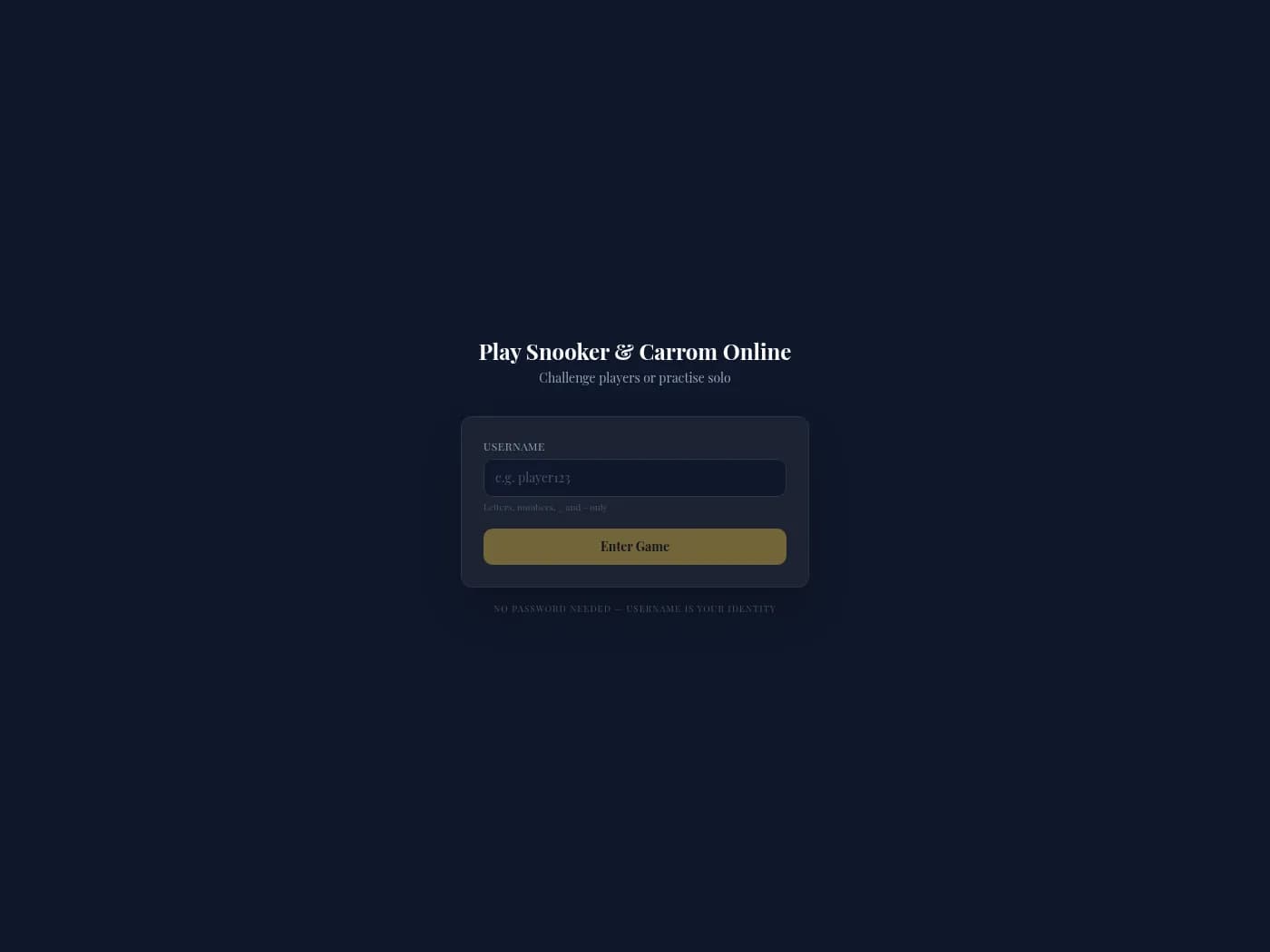 Carrom Board Simulator