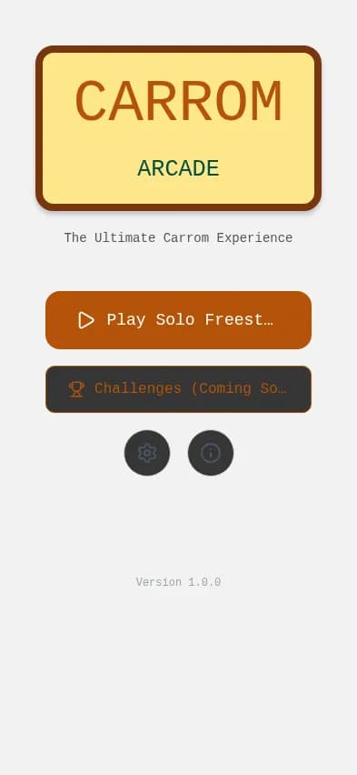 Carrom Arcade Mobile