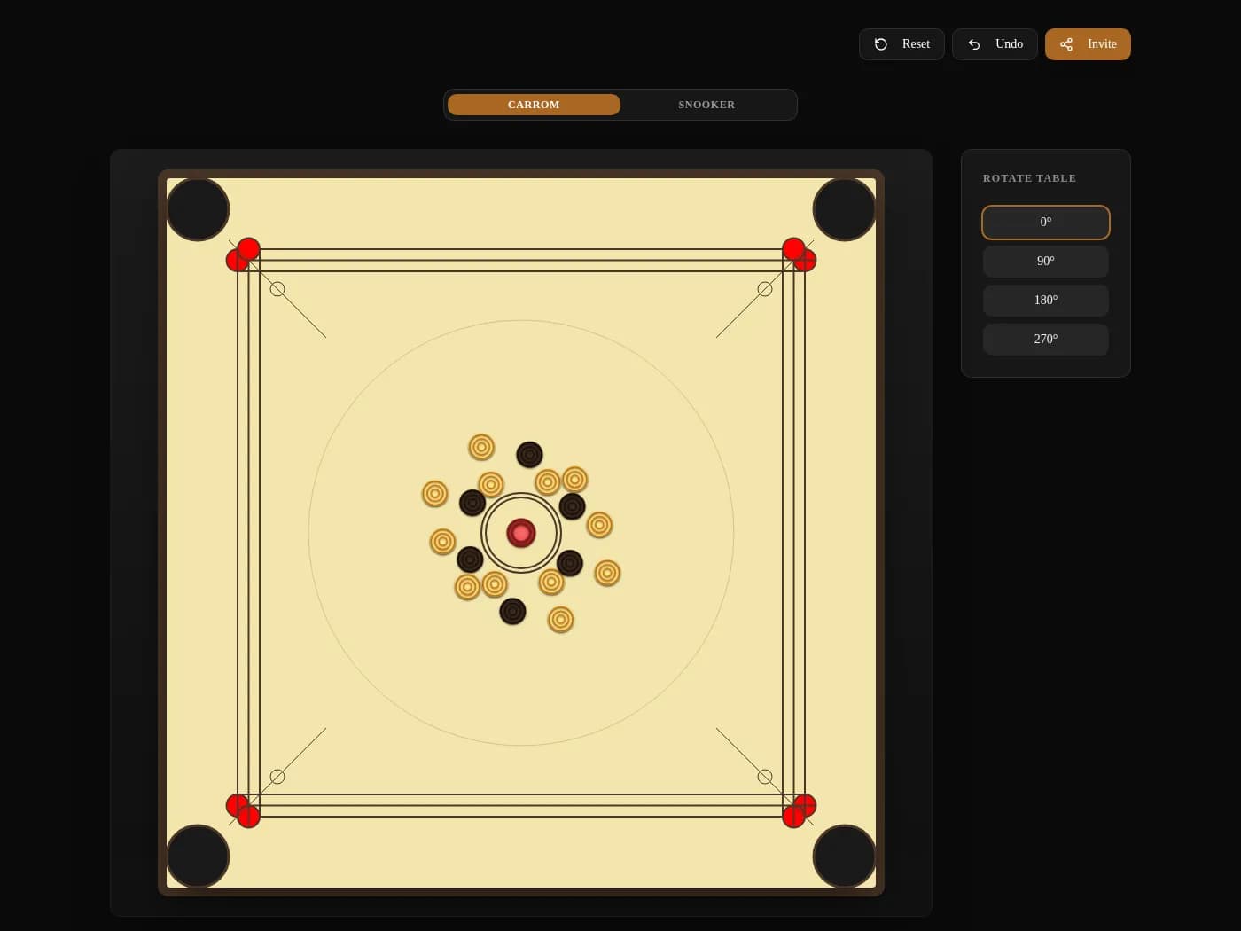 Carrom & Snooker Arena