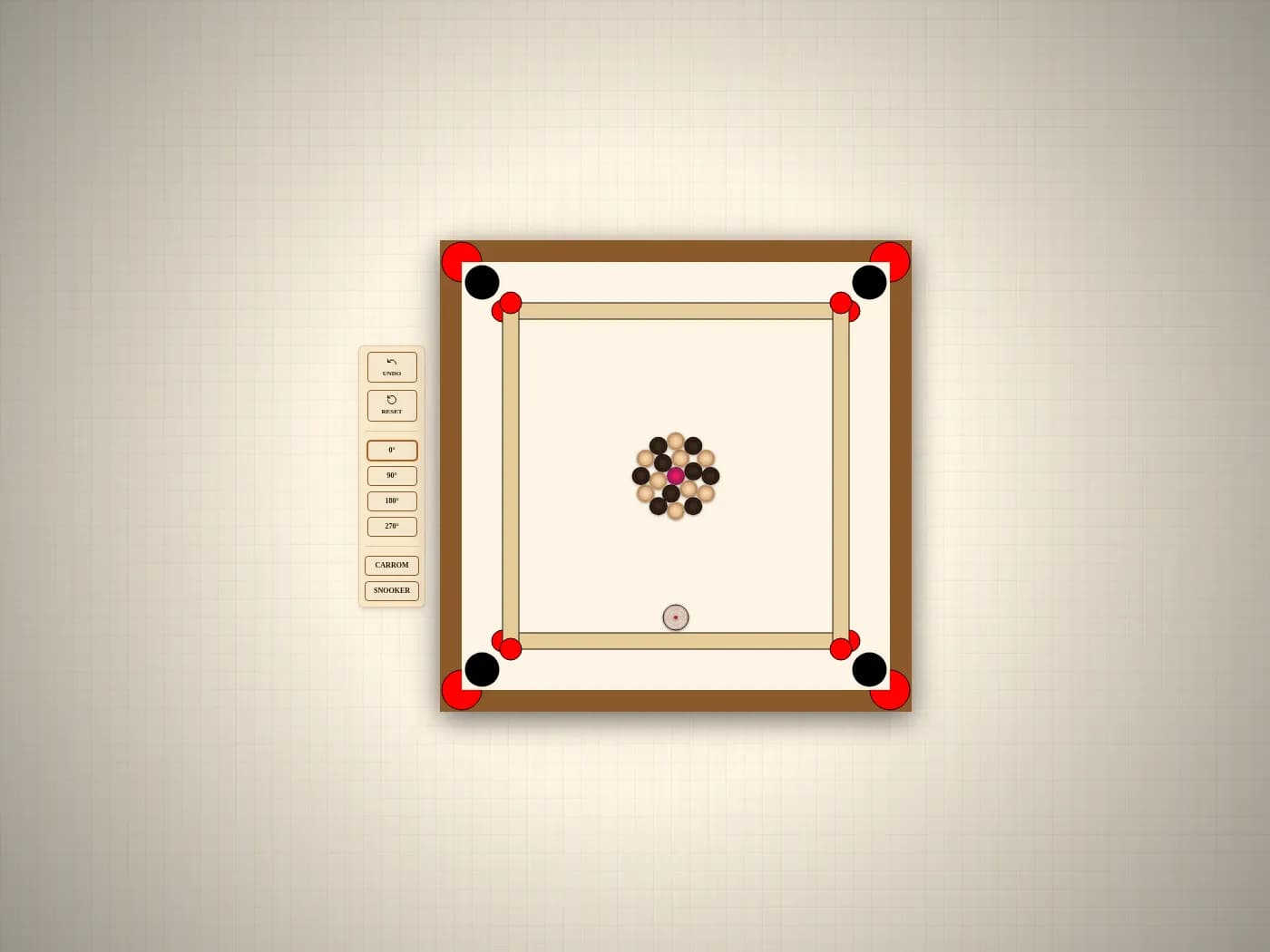 Carrom & Snooker Pro