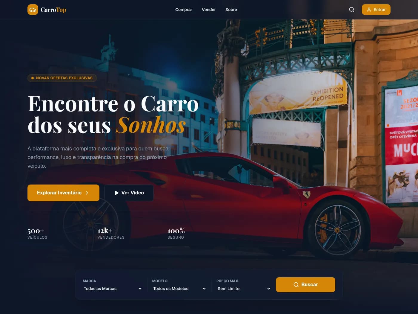 CarroTop Marketplace