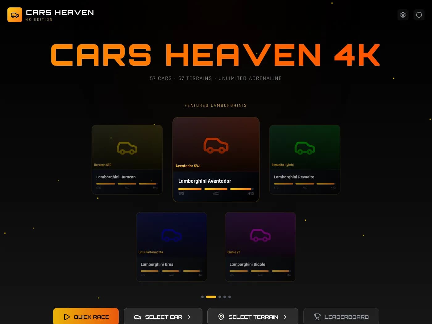 Cars Heaven 4K